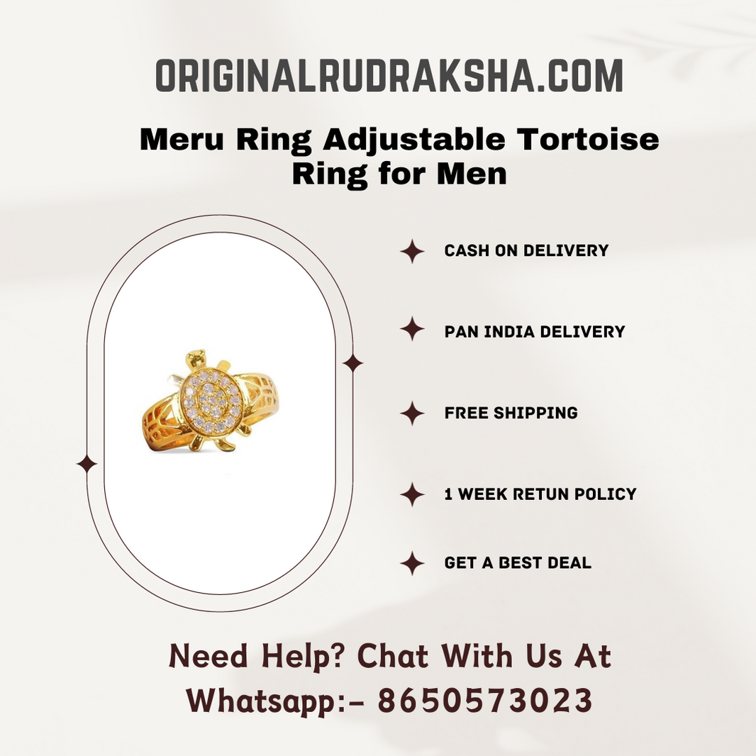 Buy Good Luck Rings | Original Good Luck Rings Online – Original Rudraksha